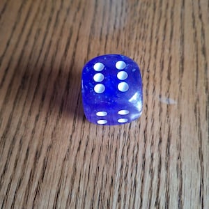 16mm Dice Reference Pack Packet Catalog Tabletop RPG CCG - Etsy