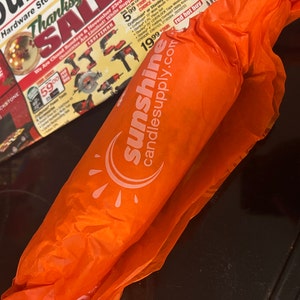 Automatic Candle Wax Stirring Kit, 2 Piece Kit Includes Large Pouring ...