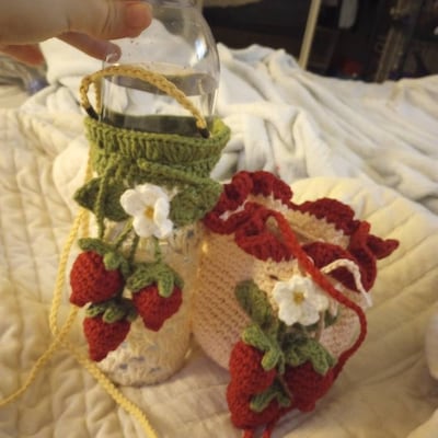 Printable Cottagecore Crochet Pattern Template for Personal Use ...