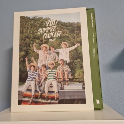 BTS Members Concept Book Limited Edition With 1 Random - Etsy