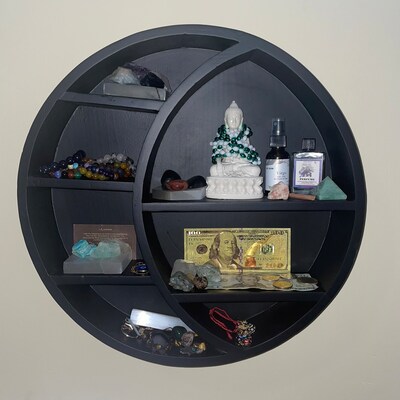 Hanging Moon Planter for Moon Room Decor Great for - Etsy