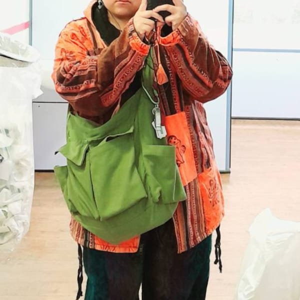 Goldie Short Scrap Skirt - Vintage Sari Patchwork Handkerchief Hem ...