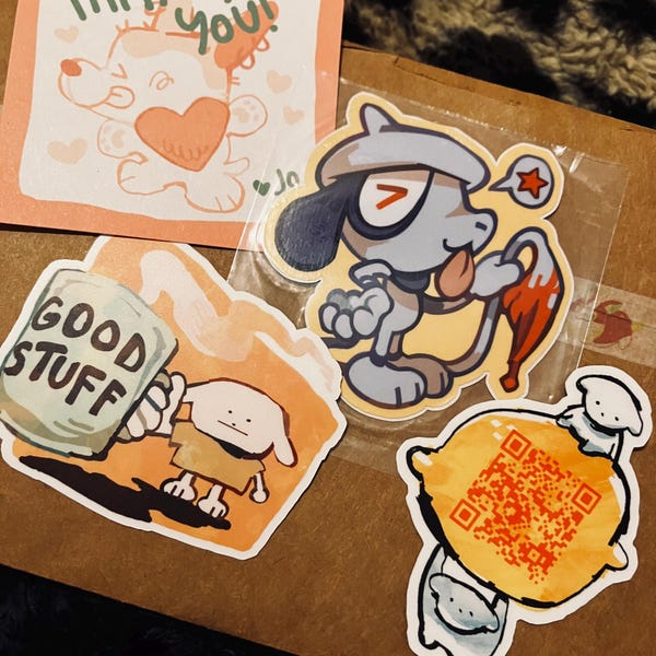 Falin Sticker Set Dungeon Meshi - Etsy