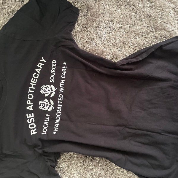 Rose Apothecary Shirt, Schitt Creek Shirt, Rosebud Motel Shirt ...