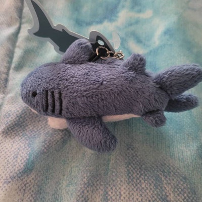 Shark Chumbuddy Keychain & Brooch it Swallows - Etsy