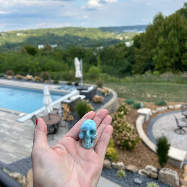 Delightful Larimar 59mm Sphere,aaa Larimar,larimar Stone,healing Stone ...