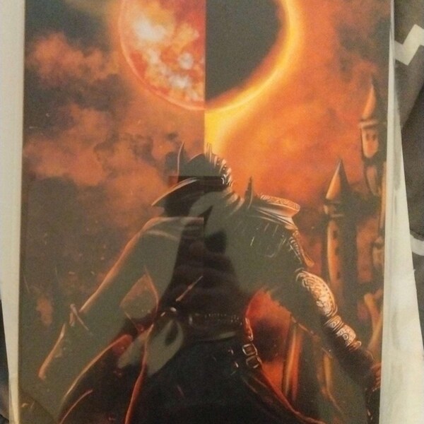 Soulsborne Metallic Dishwasher Safe Sticker | Soulsborne Sticker | Dark ...
