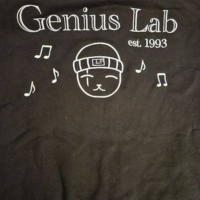 Genius Lab BACK Embroidery Zip up Hoodie, Agust D Unisex Zip-up, Suga ...