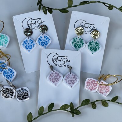 Rory Shape Clay Cutter Clay Shape Cutters Unique Clay - Etsy