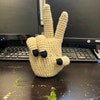 PDF Pattern Download, Crochet Middle Finger Up, Amigurumi Middle Finger ...