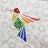 Hummingbird Paper Pieced PDF Quilt Block Pattern - Etsy