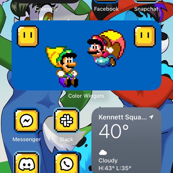 The Legend of Zelda: A Link to the Past Custom Ios Theme Pack Retro ...