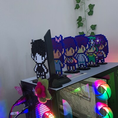 Omori DREAM / HEADSPACE Characters From Fuse Beads, Perler Videogames ...