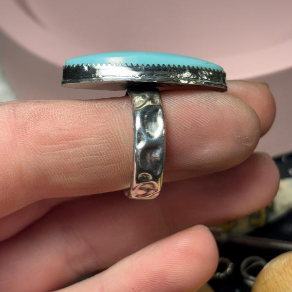 4mm BEZEL CUP, Sterling Silver Setting for Jewelry Making, Prong ...