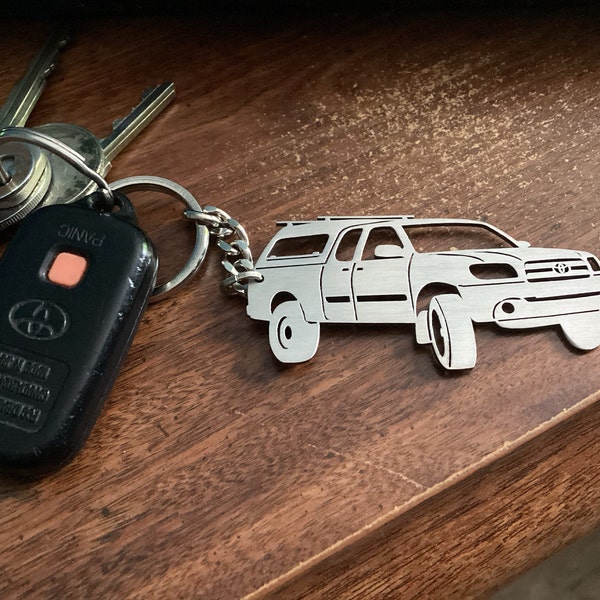 Custom Car Keychain for Yamaha FZX Bike Stainless Steel Key Ring for ...