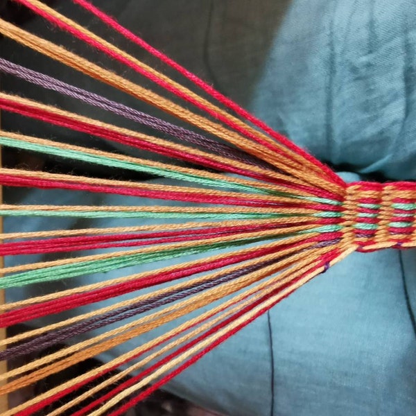 Weaving Shuttle-belt Weaving, Band Weaving, Medieval Reenactment, Tape ...