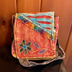 Hobo Hippie Recycled Jute Rice Bag Backpack Hand-made - Etsy