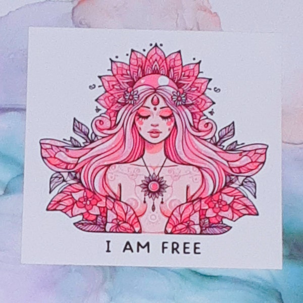 Om Symbol Sticker – Hindu, Buddhist and Jainism Religion - Spiritual ...