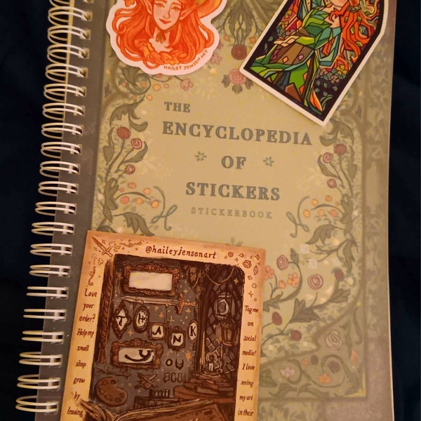 Sticker Book Reusable Stickerbook Reusable Stickers Collection Sticker ...