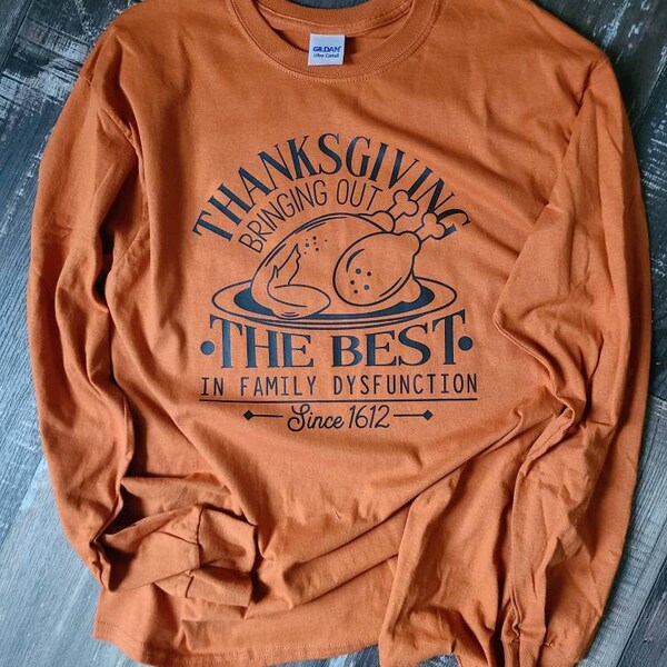 Family Dysfunction SVG, Thanksgiving SVG, Since 1621 SVG, Turkey Svg ...