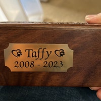 1x3 Engraved Name Plate Personalized Customized Wall Door - Etsy
