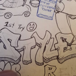 Learn to Draw Graffiti: A Step-by-step Guide for Beginners PDF How to ...