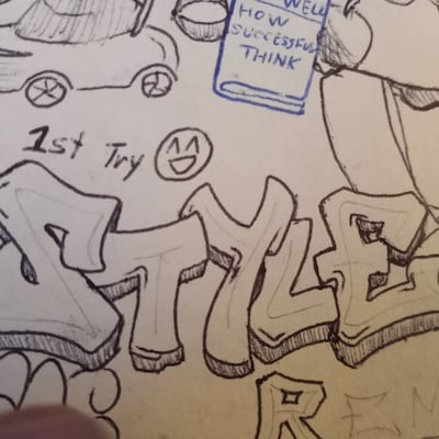 Learn to Draw Graffiti: A Step-by-step Guide for Beginners PDF How to ...