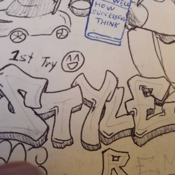 Learn to Draw Graffiti: A Step-by-step Guide for Beginners PDF - How to ...