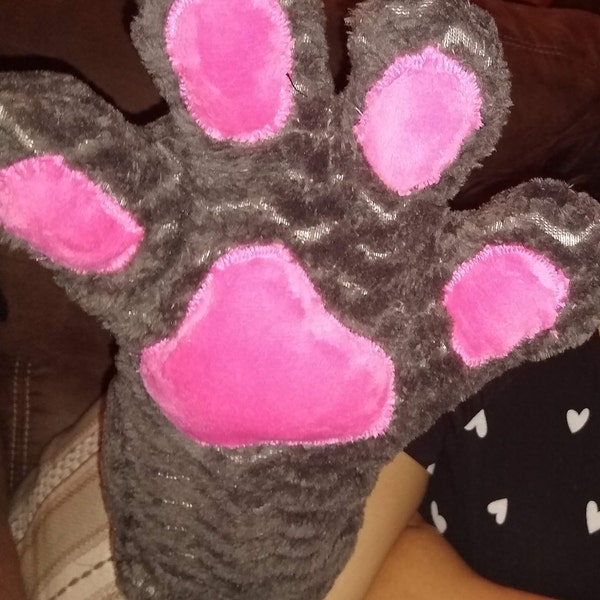 DIGITAL Toony Hand Paw Pattern for Fursuits - PDF Download - Etsy