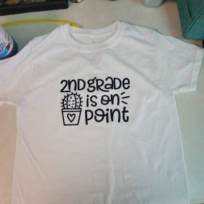 2nd Grade is on Point Svg, Second Grade is on Point Svg, 2nd Grade Svg ...