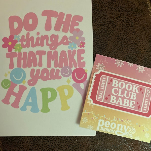 Book Club Babe Admit One Ticket Sticker, Water Bottle Sticker, Cute ...