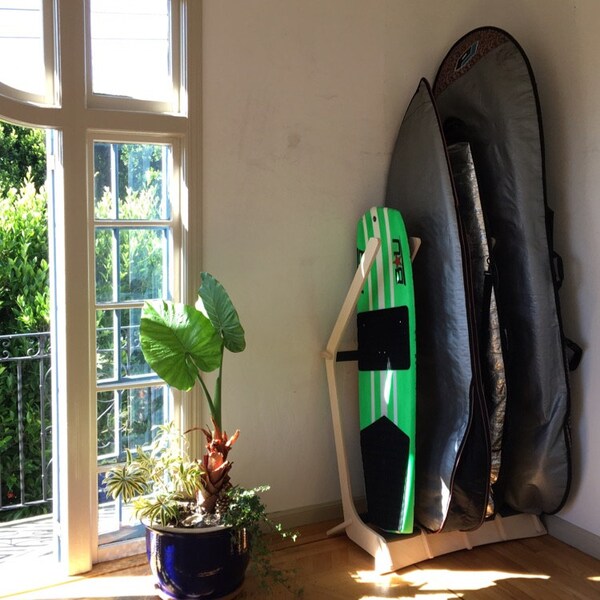 THE LINEUP Surfboard Freestanding Floor Display Rack - Etsy