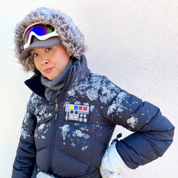 Han Solo/luke Skywalker Hoth Parka Patch - Etsy