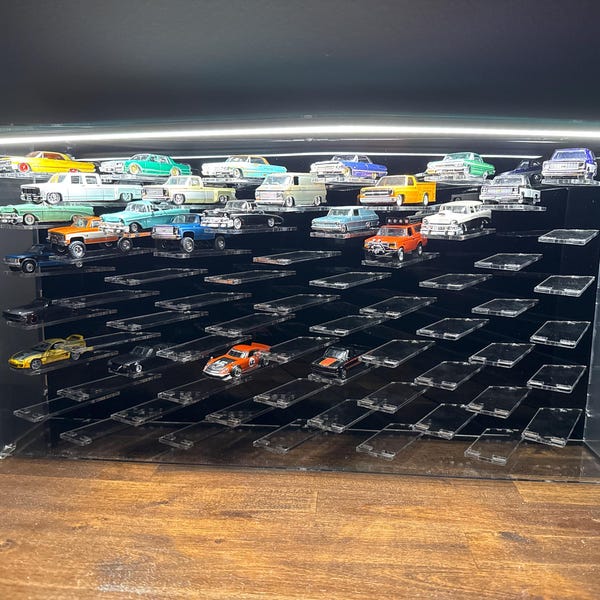 1/64 Diecast Display for Hot Wheels, Matchbox, Greenlight, Autoworld ...