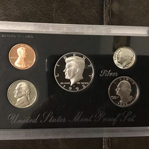 2009-S United States Mint Proof Set W/ Original Box and COA - Etsy