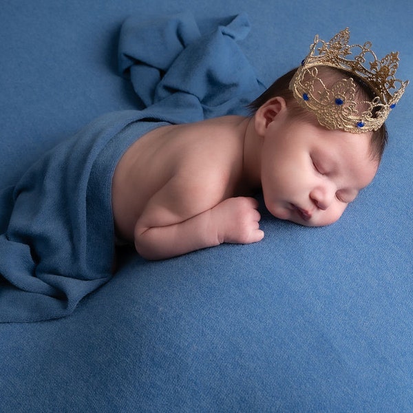 GOLD Mini Crown,prime Baby Crowncake Topper,baby Boy Crown,photography ...