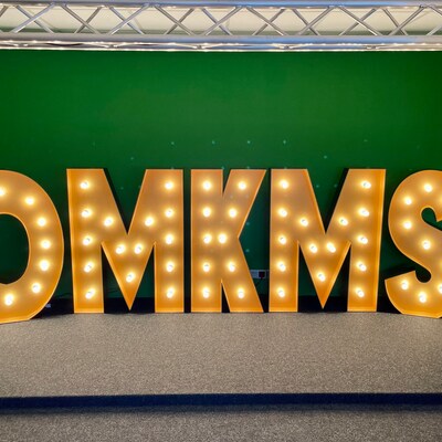 Giant Letters, Big Words, Words With Lights, Marquee Letters, Marquee ...