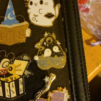 Ghost Terrorium Hard Enamel Pin Occult Spoopy Terrarium Halloween Pin ...