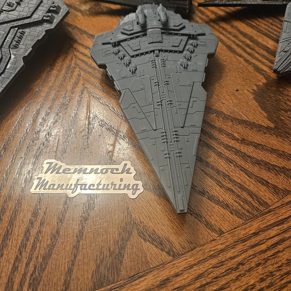 Star Wars Armada Rothana Class Star Destroyer - Etsy