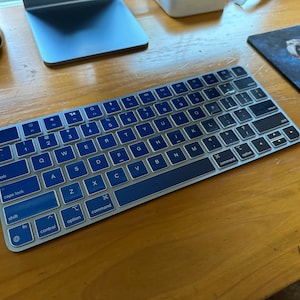 Keyboard Printable Stickers, Window Laptop Decal Clipart, Pack of 4 ...