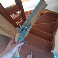 Carny Rex Flintlock Nerf Musket - Etsy Canada