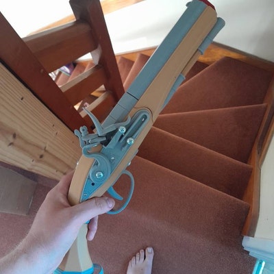 Carny Rex Flintlock Nerf Musket - Etsy