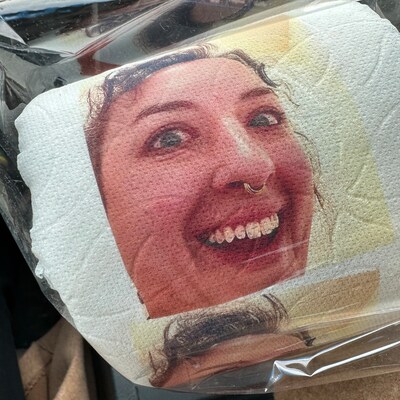 Custom Toilet Paper, Personalized Toilet Paper, Personalized Gift - Etsy