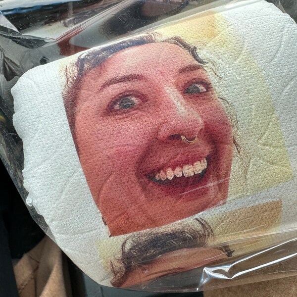 Custom Toilet Paper, Personalized Toilet Paper, Personalized Gift - Etsy