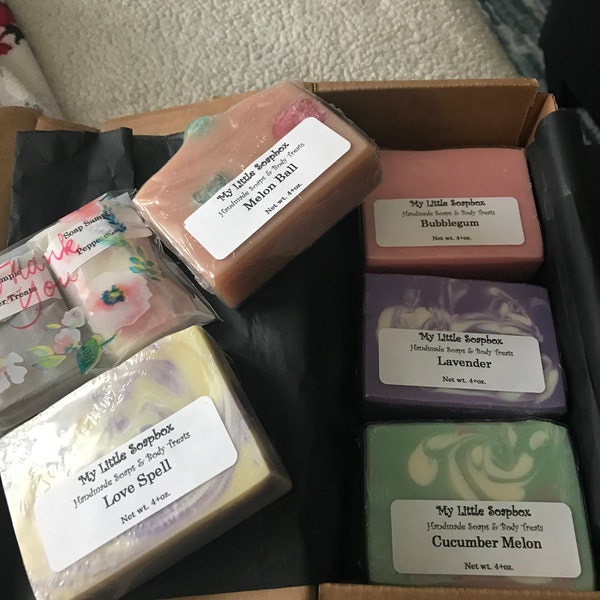 Love Spell Handmade Soap - Etsy