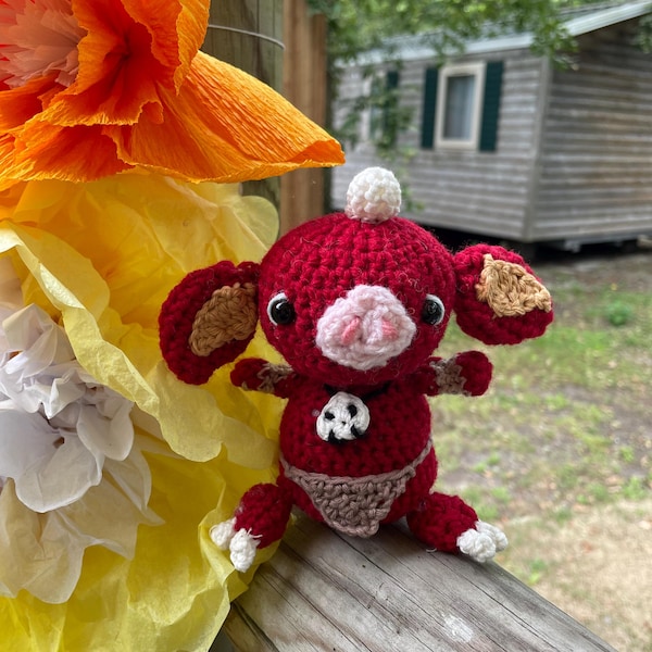 PDF File Giblet the Goblin and Gazit the Gargoyle 2-in-1 Amigurumi ...