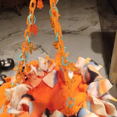 10 Feet High Quality 3mm Plastic Chain for Craft, DIY Bird Toys, Sugar ...