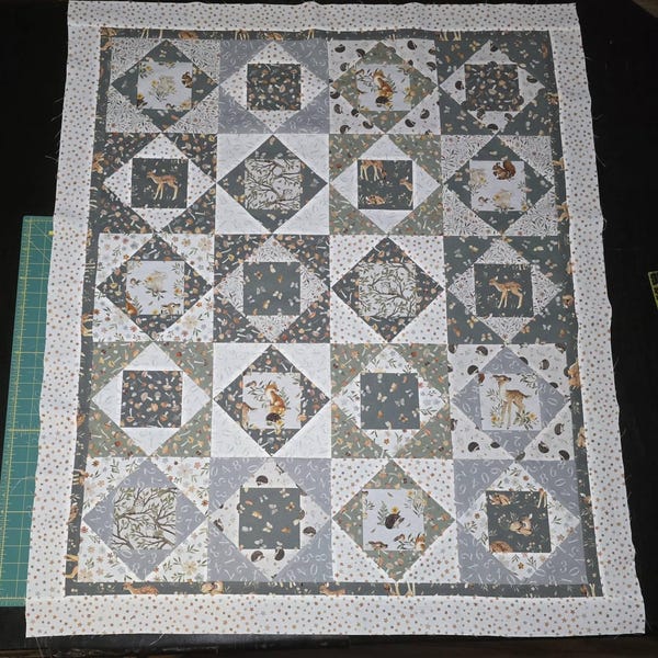 Economy Block FPP Quilt Pattern and Templates (digital Download) - Etsy