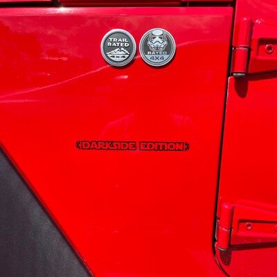 Dark Side Edition Hood Decal Star Wars Decal Window Sticker Darkside - Etsy