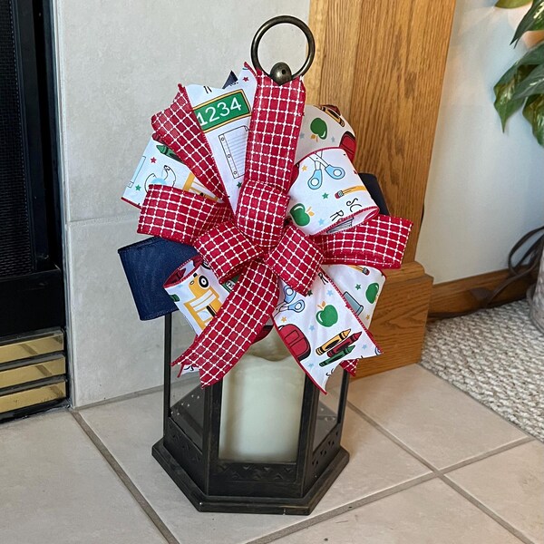 Wreath Bow Making Kit, Bow Tutorial Kit, Kit for Making Bows, Bow Kit ...